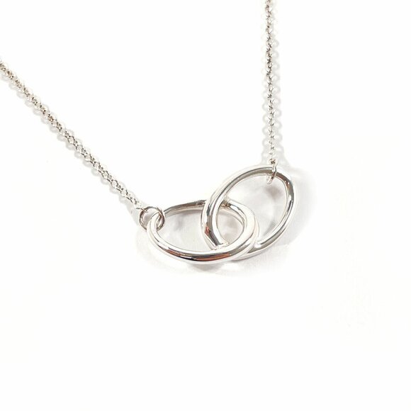 Tiffany & Co. | Jewelry | Tiffany Co Tiffany Double Loop Elsa Peretti ...